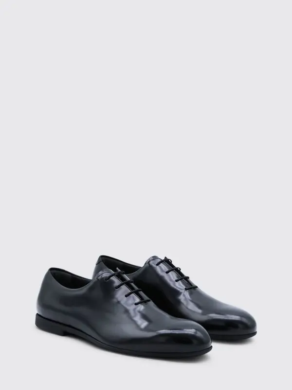 JIL SANDER Leather Oxford Shoes