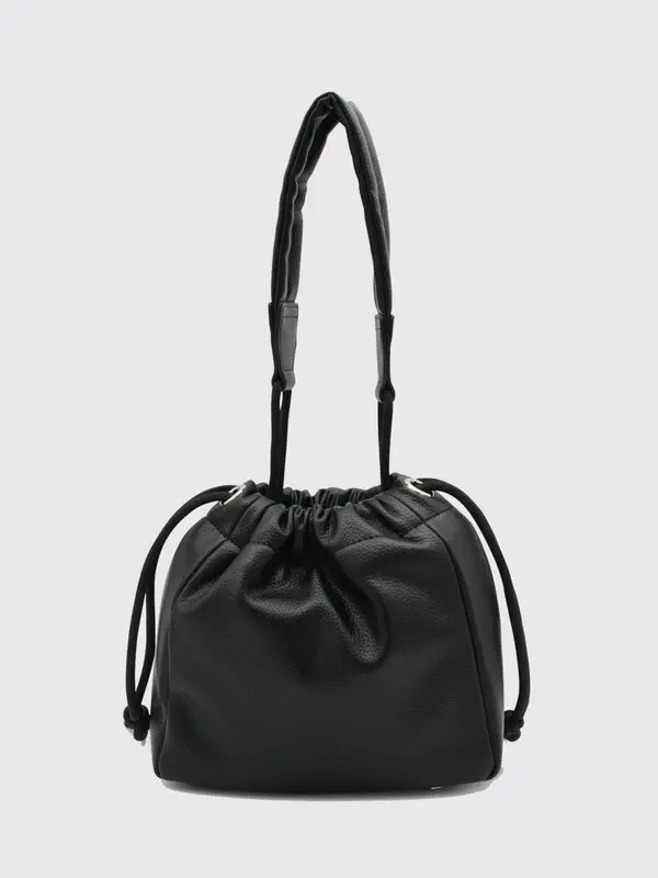 VIVIENNE WESTWOOD Hilary Grained Faux Leather Bucket Bag