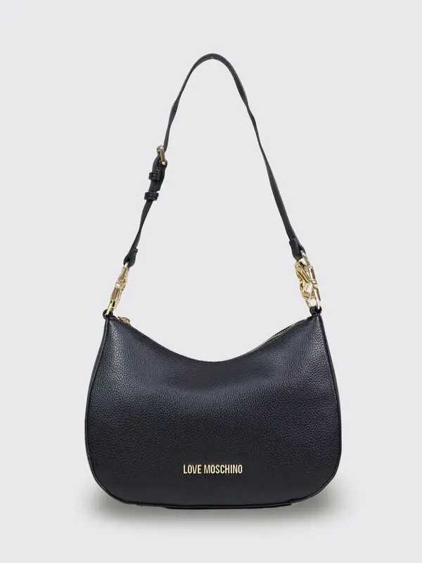 Moschino Shoulder Bag - Black