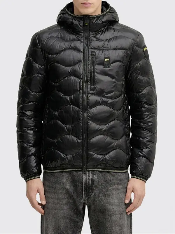 BLAUER. Jacket - Black