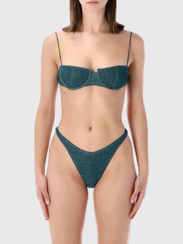 Oseree Bikini Set - Peacock