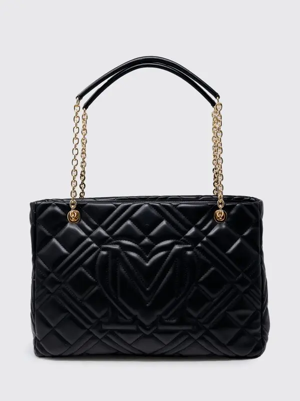 Moschino Shoulder Bag - Black