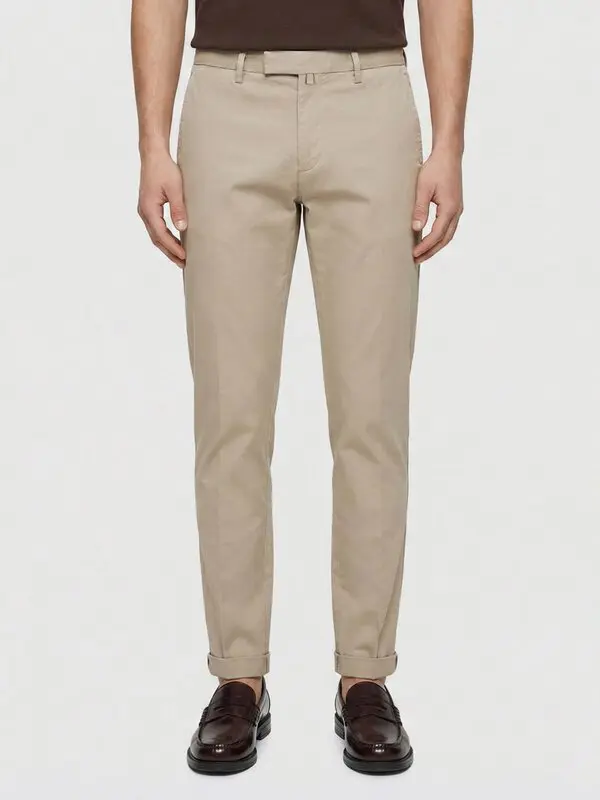 BRIGLIA 1949 Trousers - Dove Grey