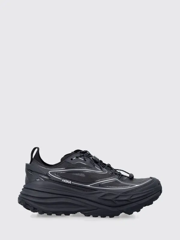 HOKA® Stinson One7 Translucent Monomesh Sneakers