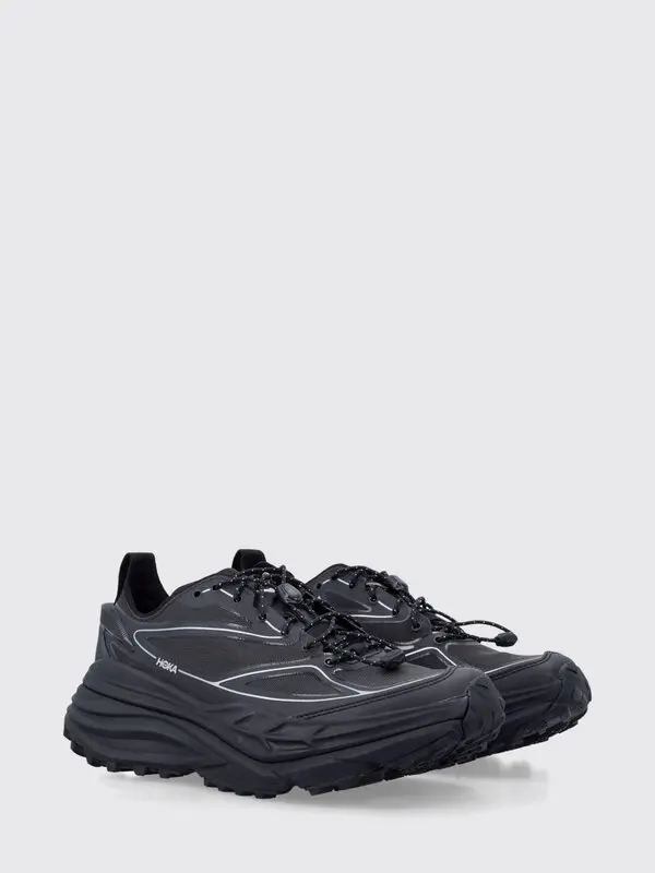 HOKA® Stinson One7 Translucent Monomesh Sneakers