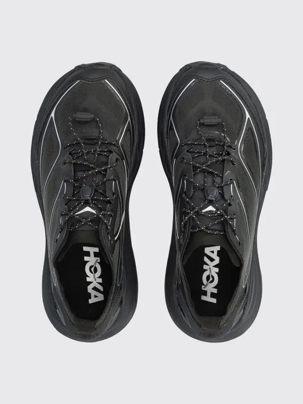 HOKA® Stinson One7 Translucent Monomesh Sneakers