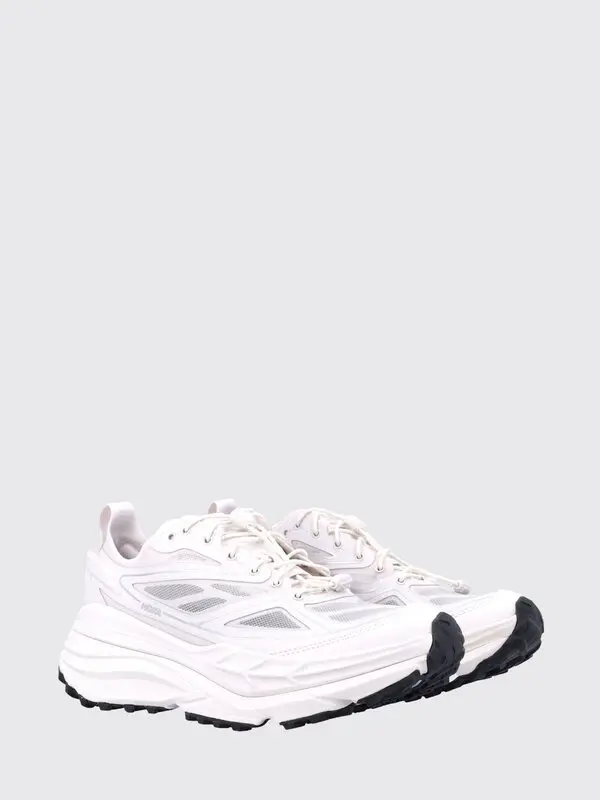 HOKA® Stinson One7 Translucent Monomesh Sneakers - Silver