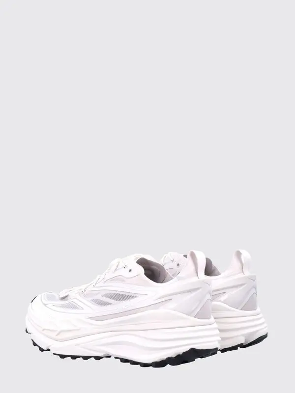 HOKA® Stinson One7 Translucent Monomesh Sneakers - Silver