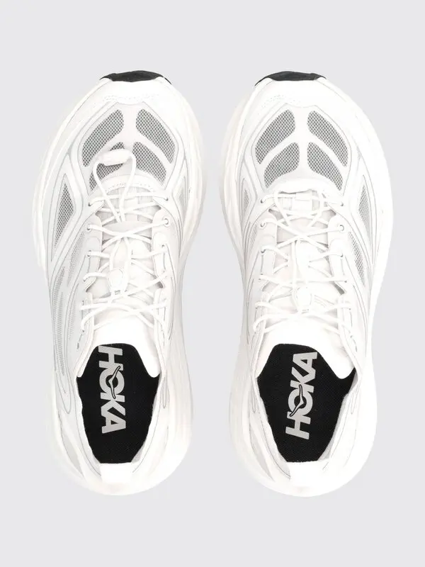 HOKA® Stinson One7 Translucent Monomesh Sneakers - Silver
