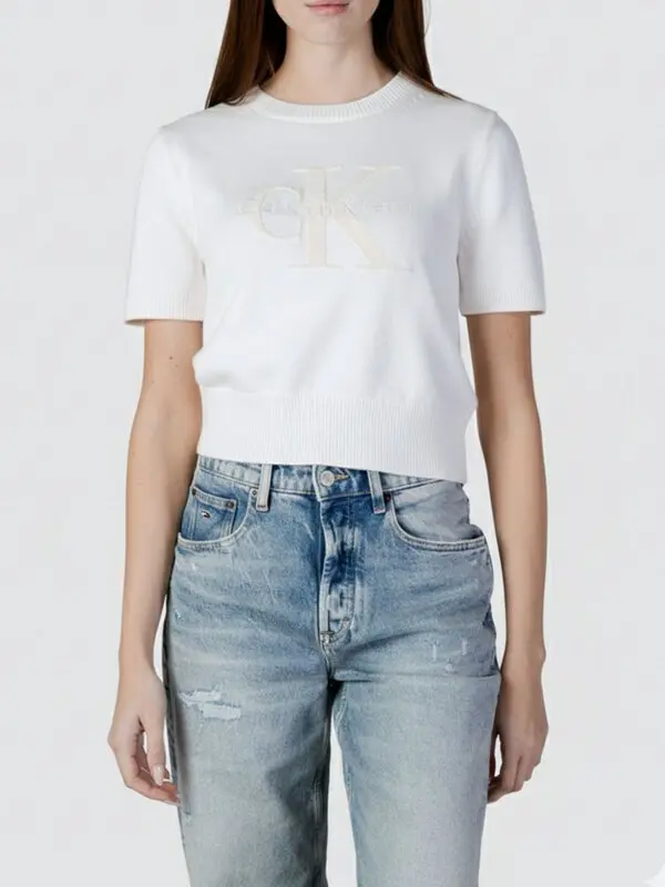 Calvin Klein Sweater - White