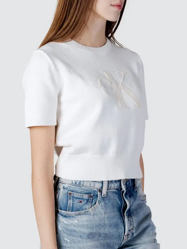 Calvin Klein Sweater - White