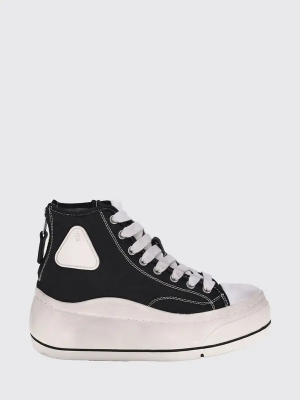 R13 High-top Sneakers - Black