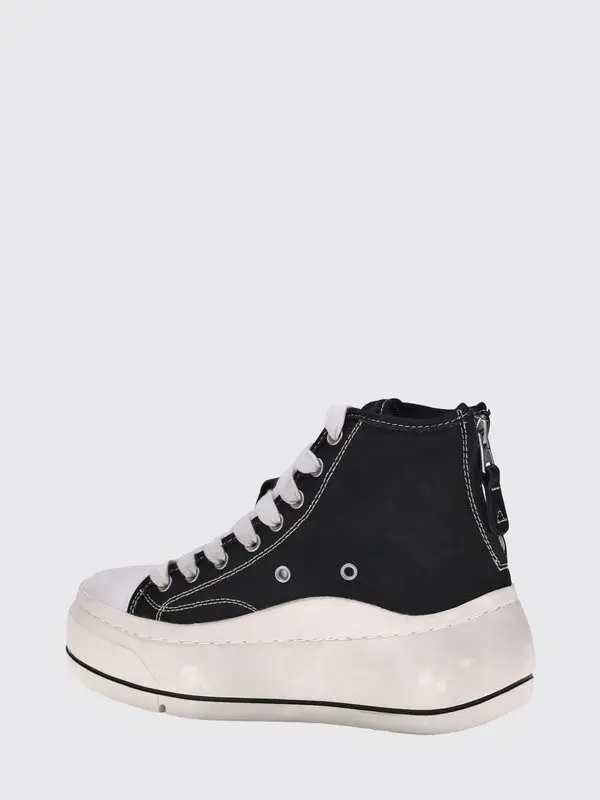 R13 High-top Sneakers - Black