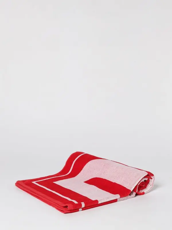 DIESEL Bath And Beach Towels Lifestyle - Red
