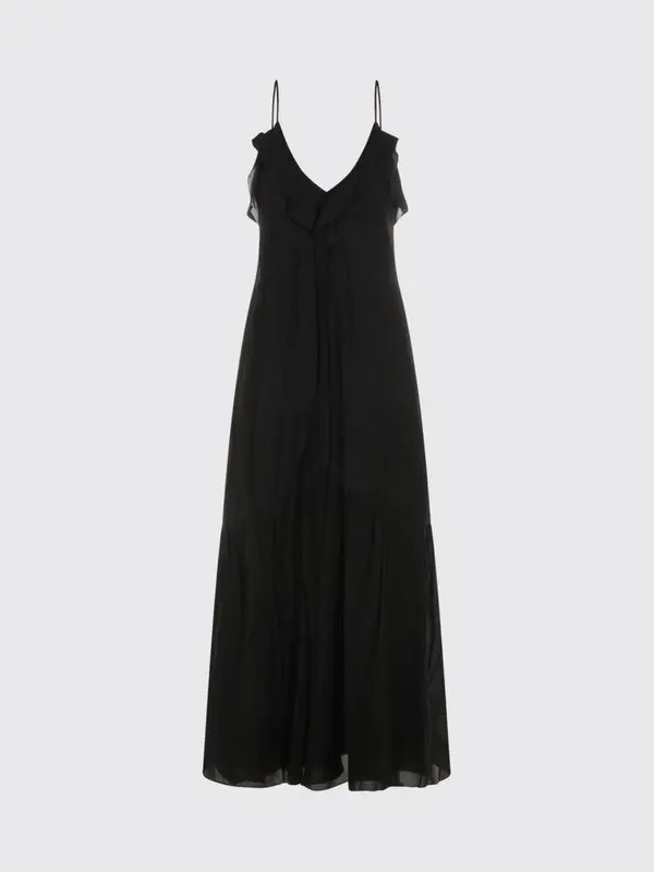 Isabel Marant Étoile Cotton Blend Maxi Dress