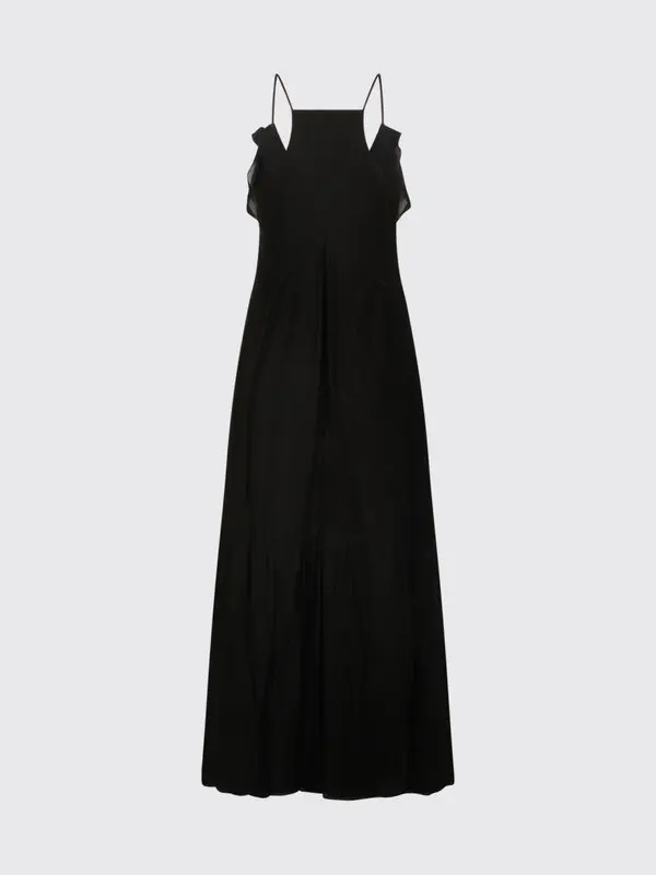 Isabel Marant Étoile Cotton Blend Maxi Dress