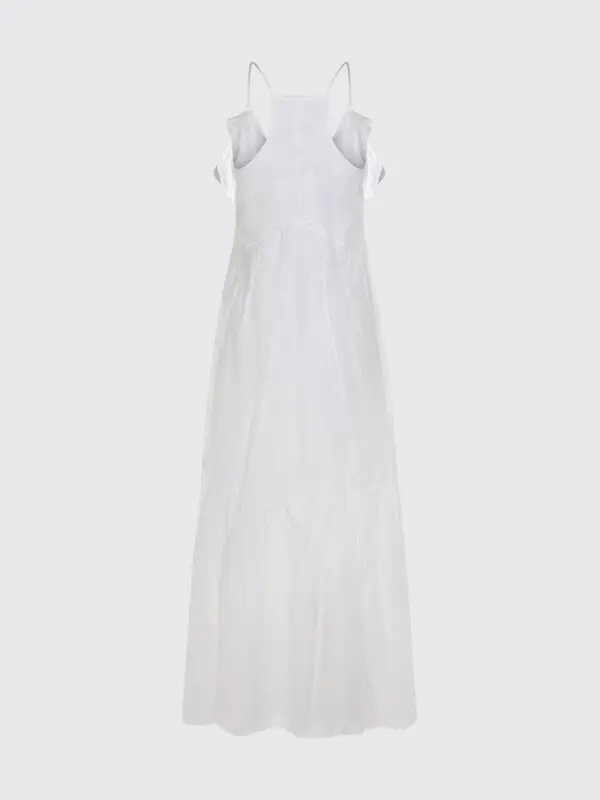 Isabel Marant Étoile Cotton Blend Maxi Dress