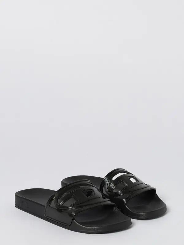 DIESEL Heeled Sandal - Black