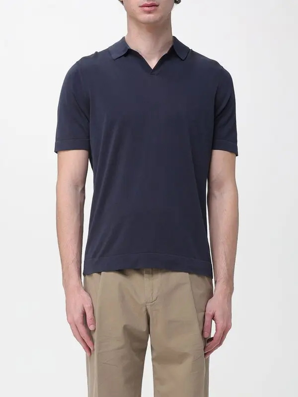 DRUMOHR Polo Shirt - Blue