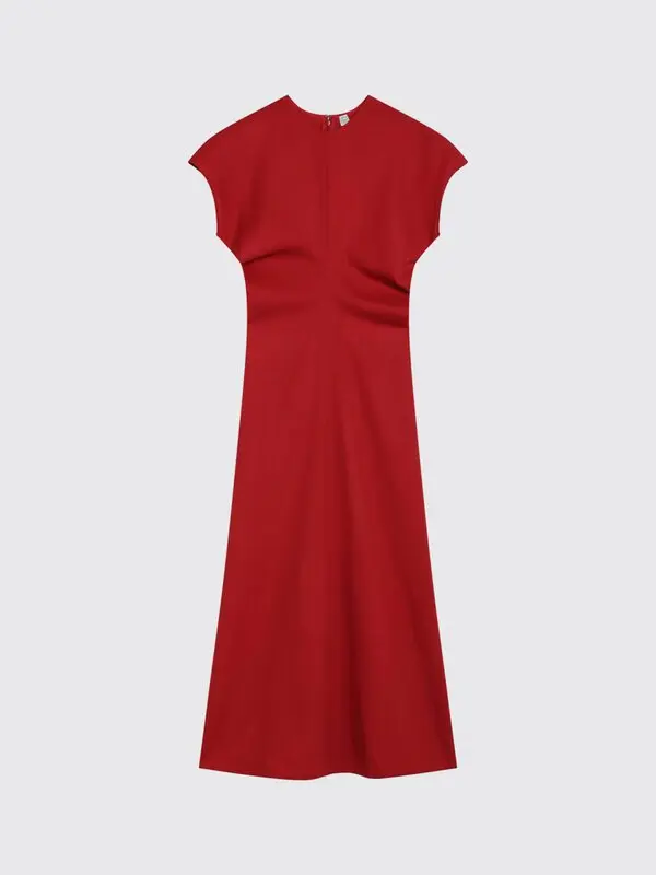 TOTEME Knotted Dress - Red