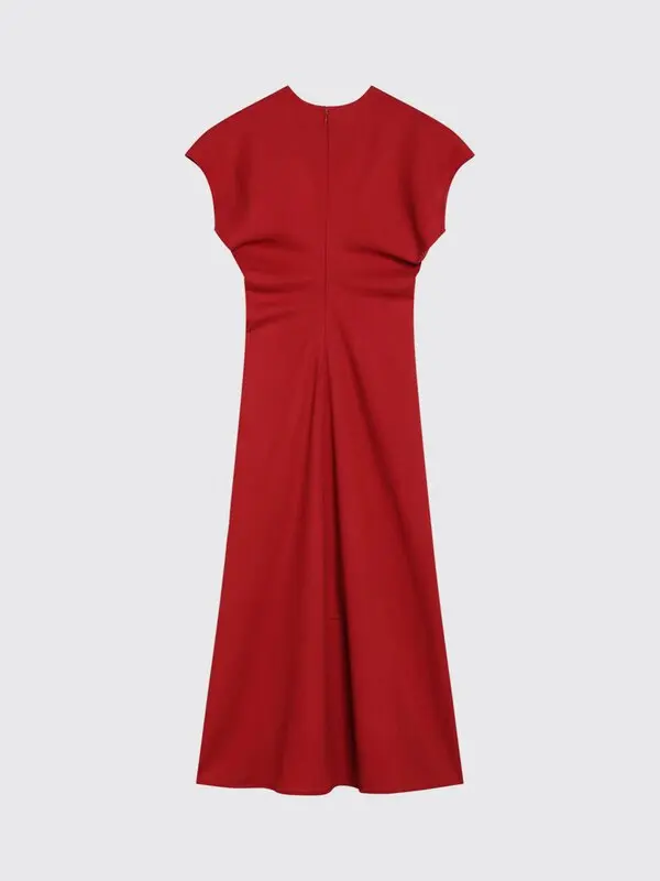 TOTEME Knotted Dress - Red