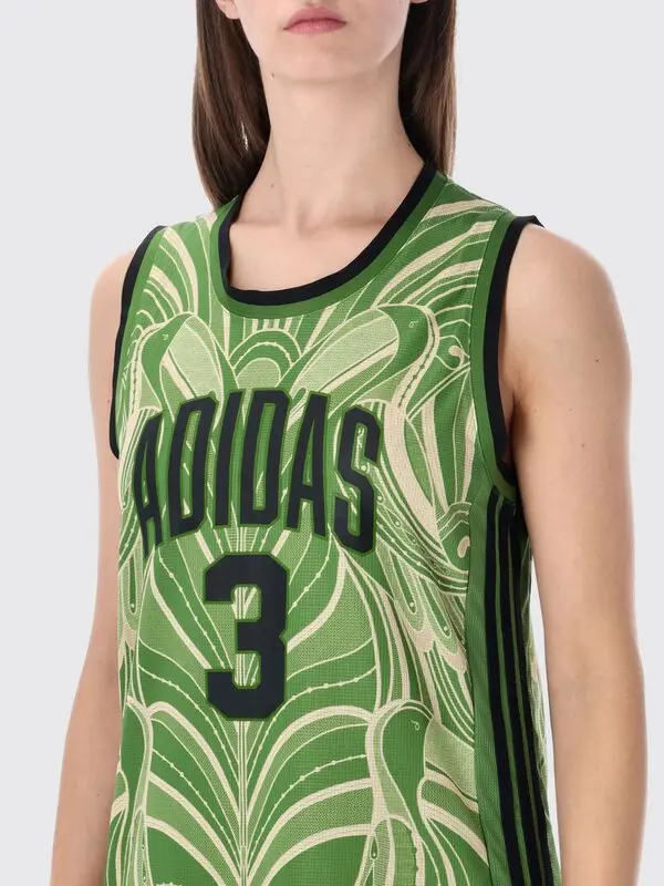 Adidas Originals Dress - Green | Editorialist