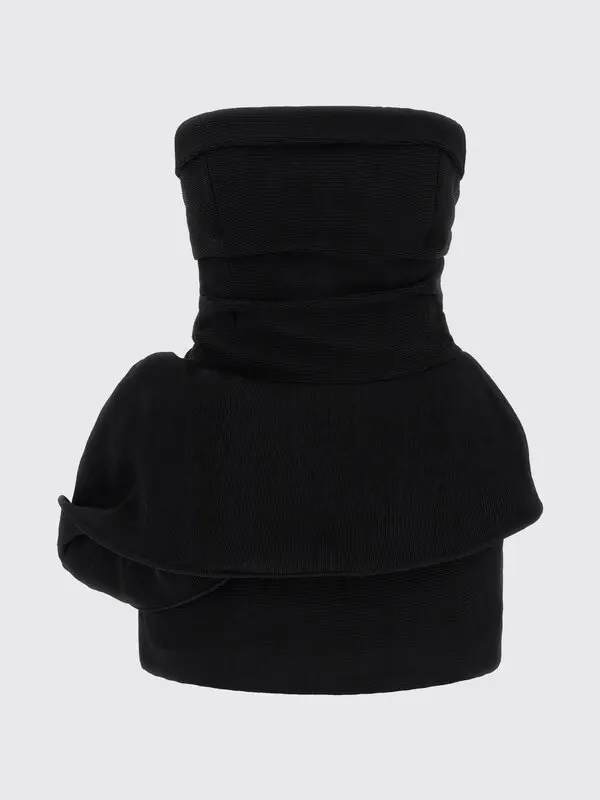 Magda Butrym Mini Dress With Peplum Detail