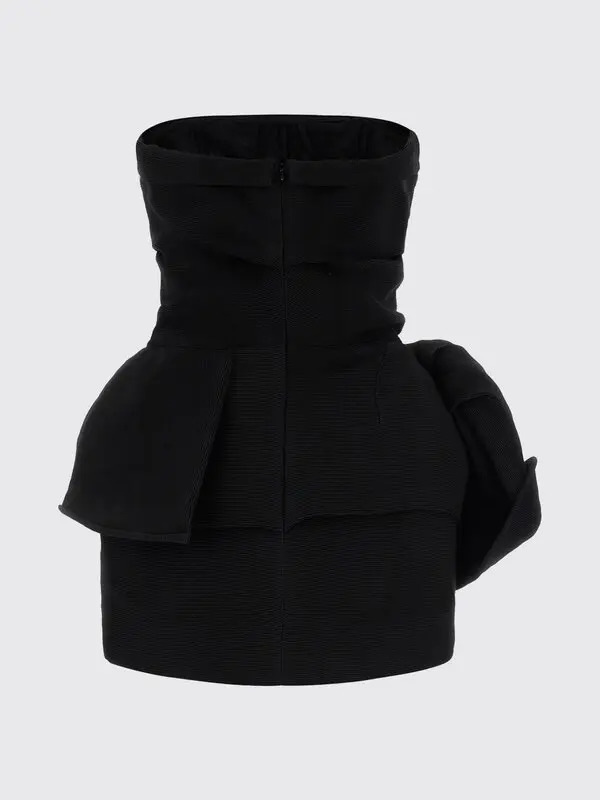 Magda Butrym Mini Dress With Peplum Detail