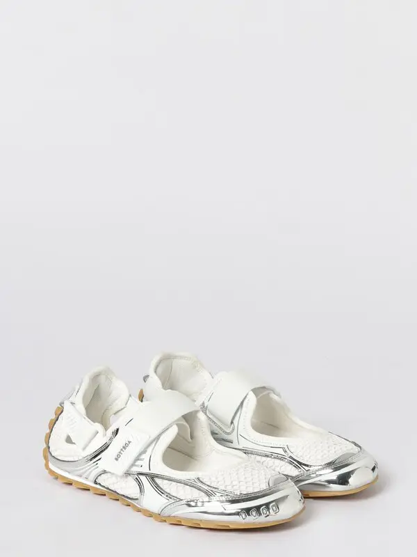 Bottega Veneta Metallic Sneakers