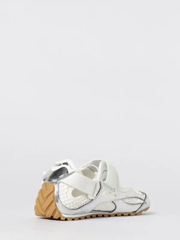 Bottega Veneta Metallic Sneakers