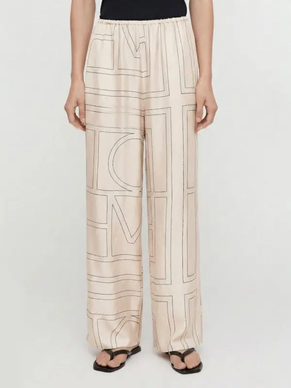 TOTEME Wide Leg Pants