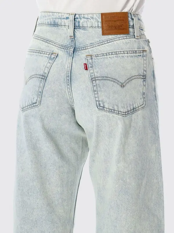 LEVI'S Baggy Cotton Jeans