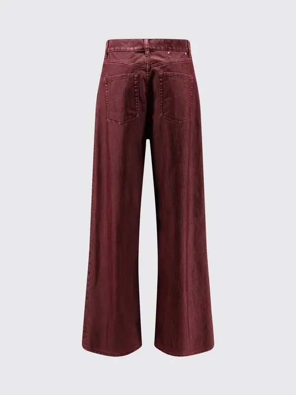 GOLDEN GOOSE Wide-leg Denim Jeans - Burnt