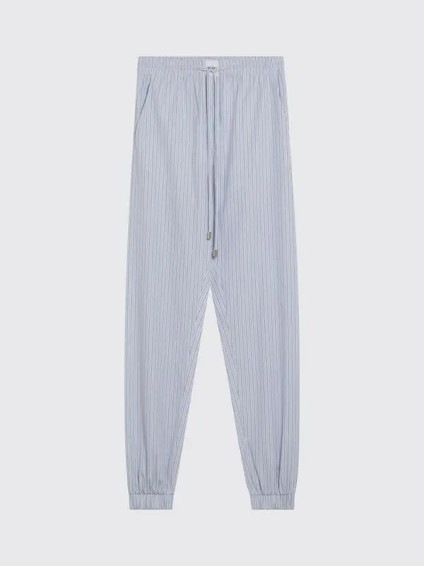 Attico Striped Drawstring Pants