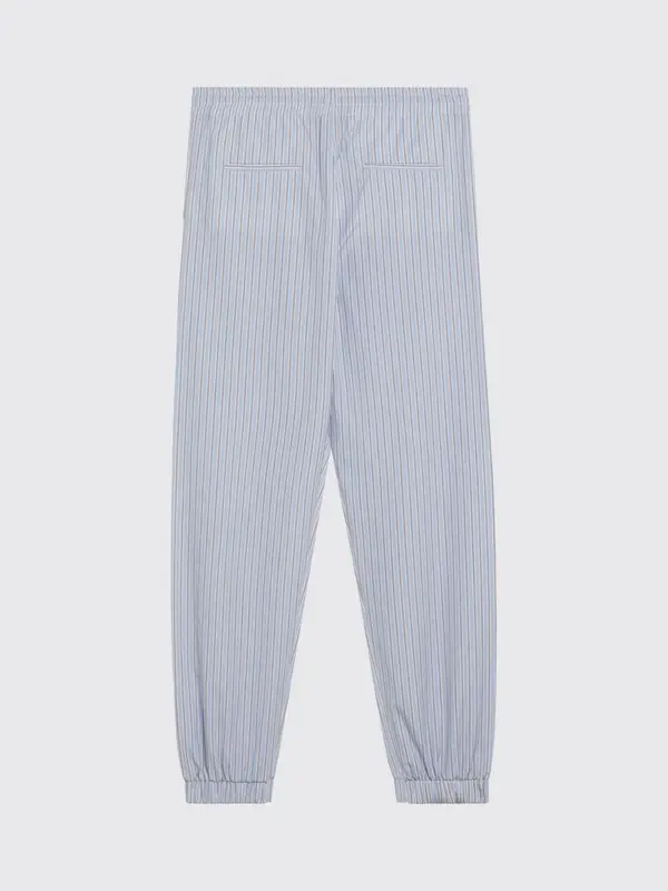 Attico Striped Drawstring Pants