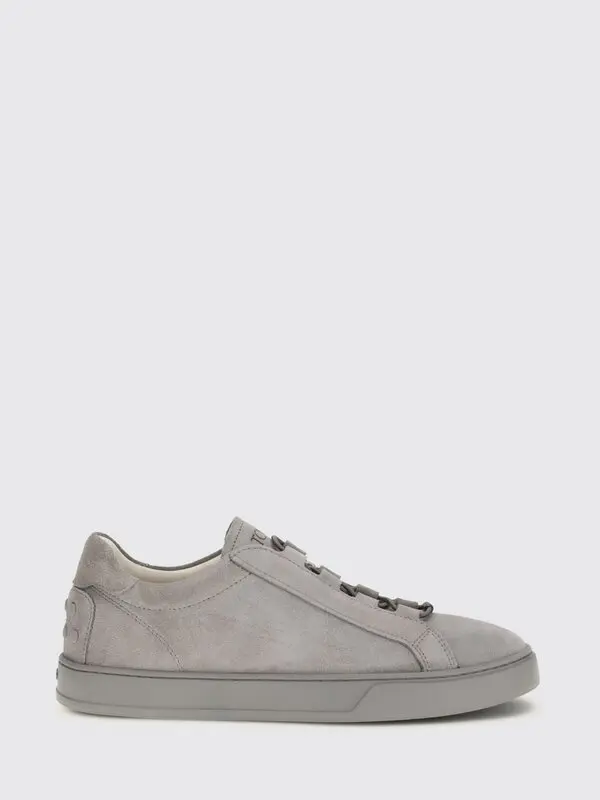 TOD'S Suede Sneakers - Grey