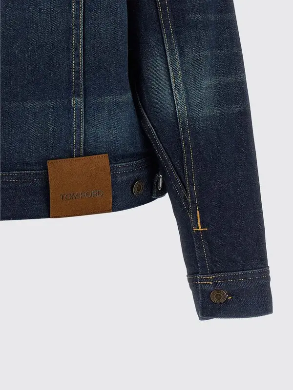 TOM FORD Denim Jacket - Blue