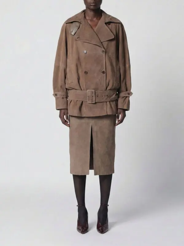 ROTATE BY BIRGER CHRISTENSEN Belted Jacket