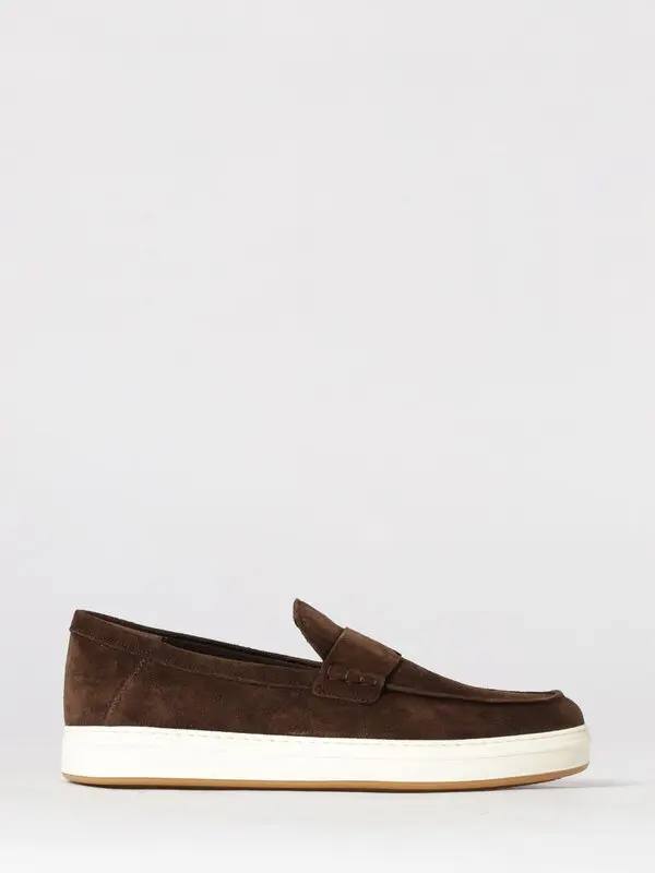 Hogan Loafers - Camel