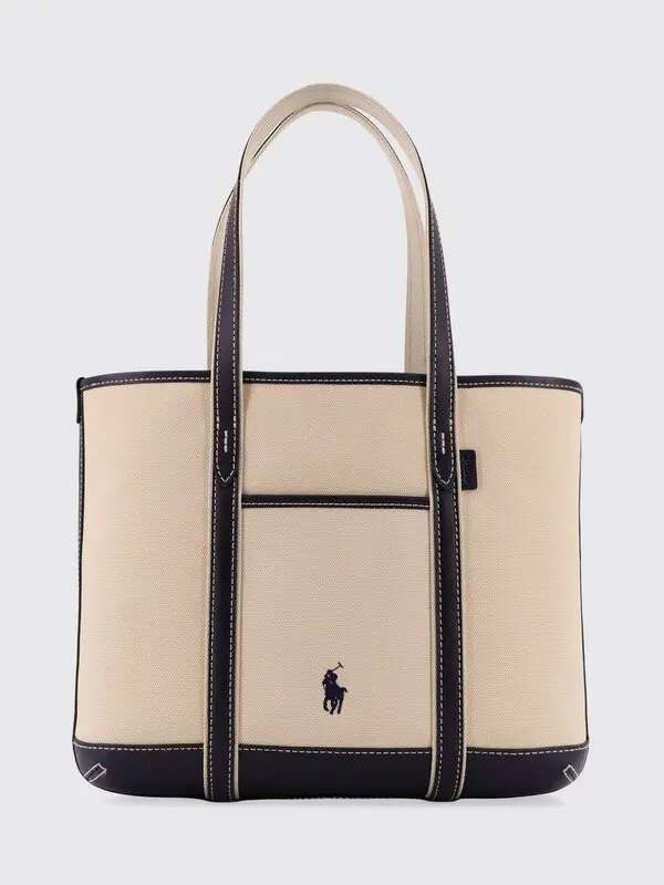 Polo Ralph Lauren Canvas Tote Bag - Ecru