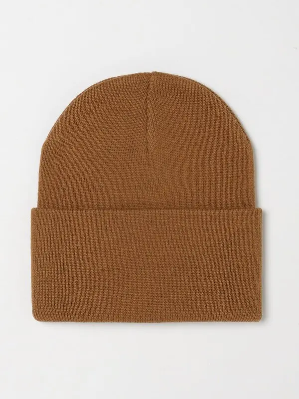 Carhartt Work In Progress Acrylic Ribbed Knit Beanie - Brown