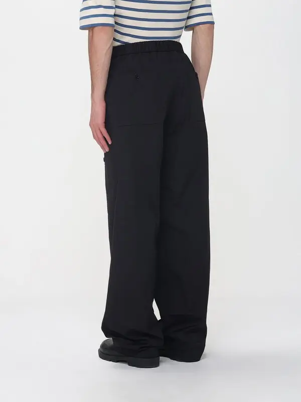 JIL SANDER Trousers - Black