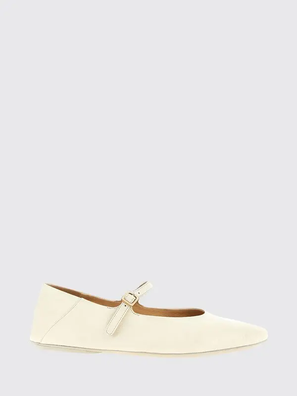 Marsèll Mary Jane Ballet Flats - Beige