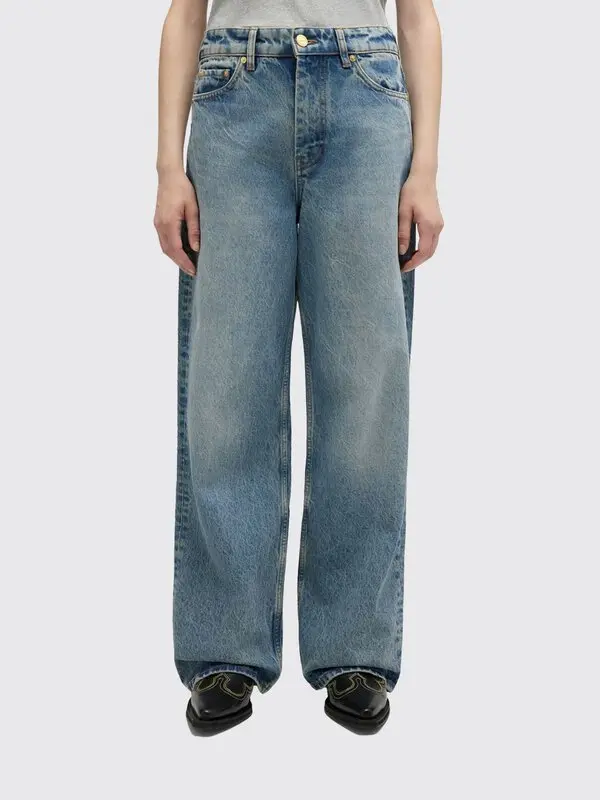 GANNI Straight Leg Jeans
