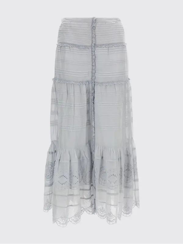 Isabel Marant Étoile Tiered Maxi Skirt - Blue