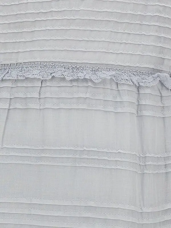 Isabel Marant Étoile Tiered Maxi Skirt - Blue