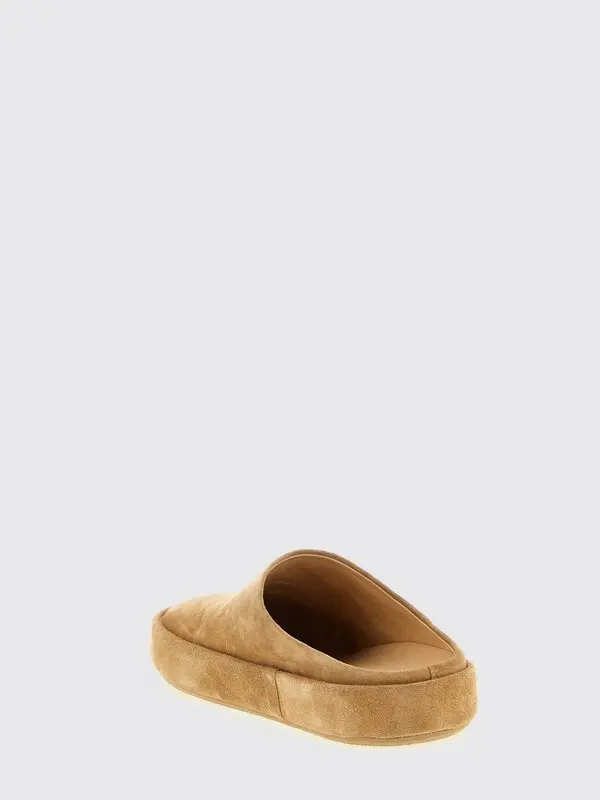 Marsèll Cassapelle Suede Mules - Beige