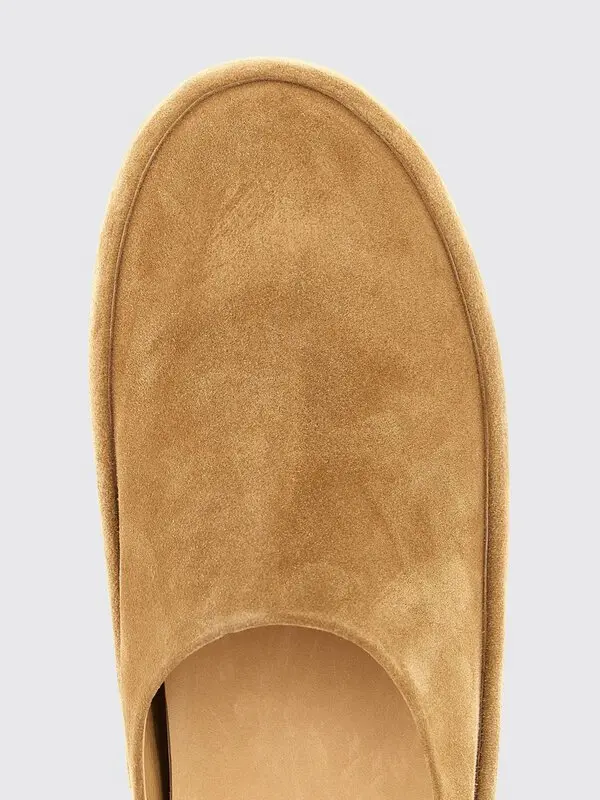Marsèll Cassapelle Suede Mules - Beige