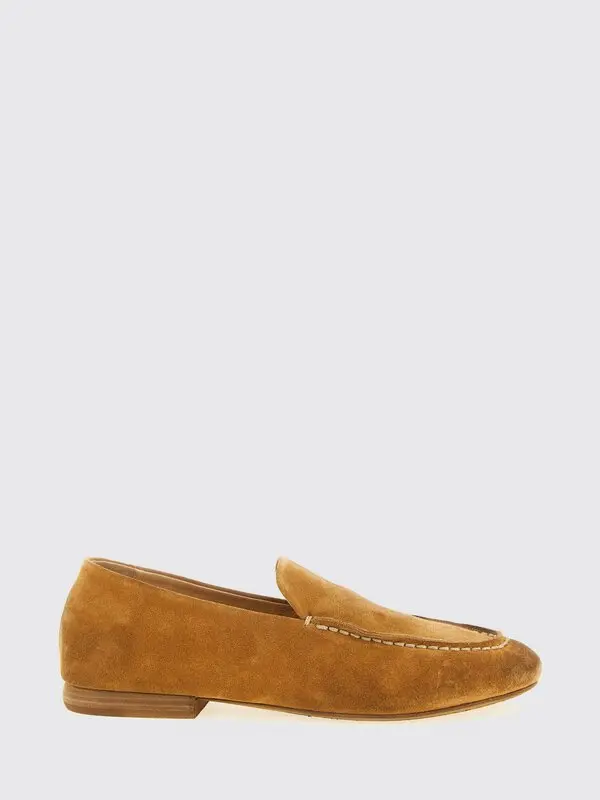 Marsèll Suede Loafers With Raised Apron Seam - Brown