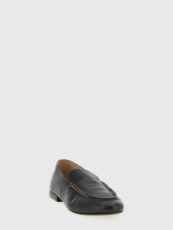Marsèll Mandolo Leather Loafers - Black